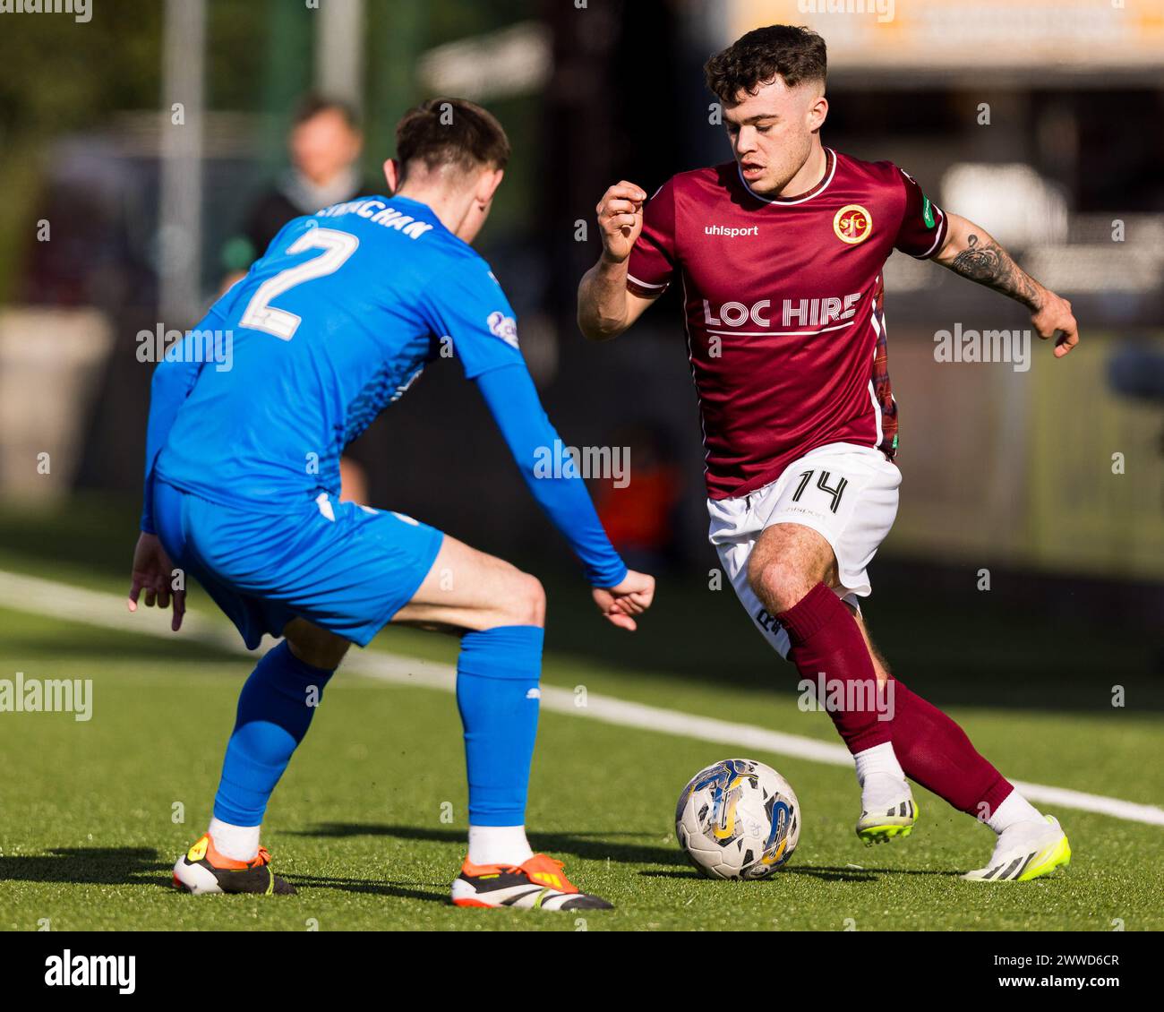 Football strachan hi-res stock photography and images - Alamy