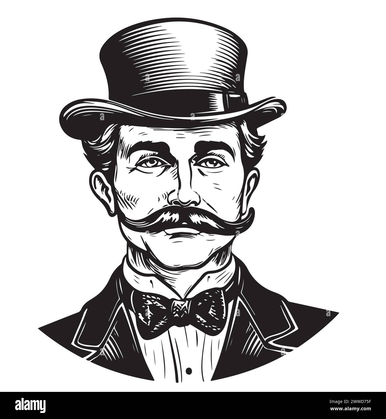 Top hat victorian hi-res stock photography and images - Alamy