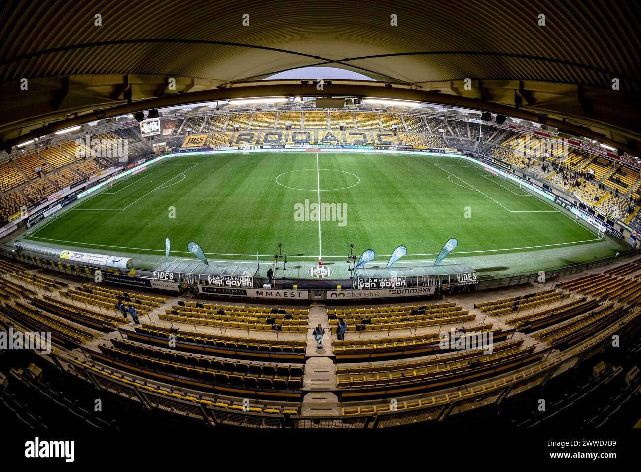KERKRADE, Netherlands. 23rd Mar, 2024. football, Parkstad Limburg ...