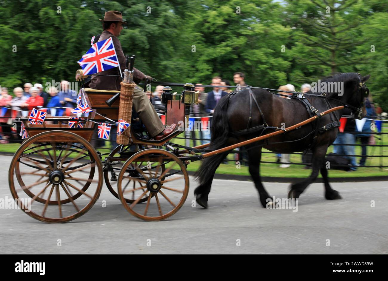 05/06/2012 ***FREE PHOTO FOR EDITORIAL USE***..Maurice Wilmot driving a ...