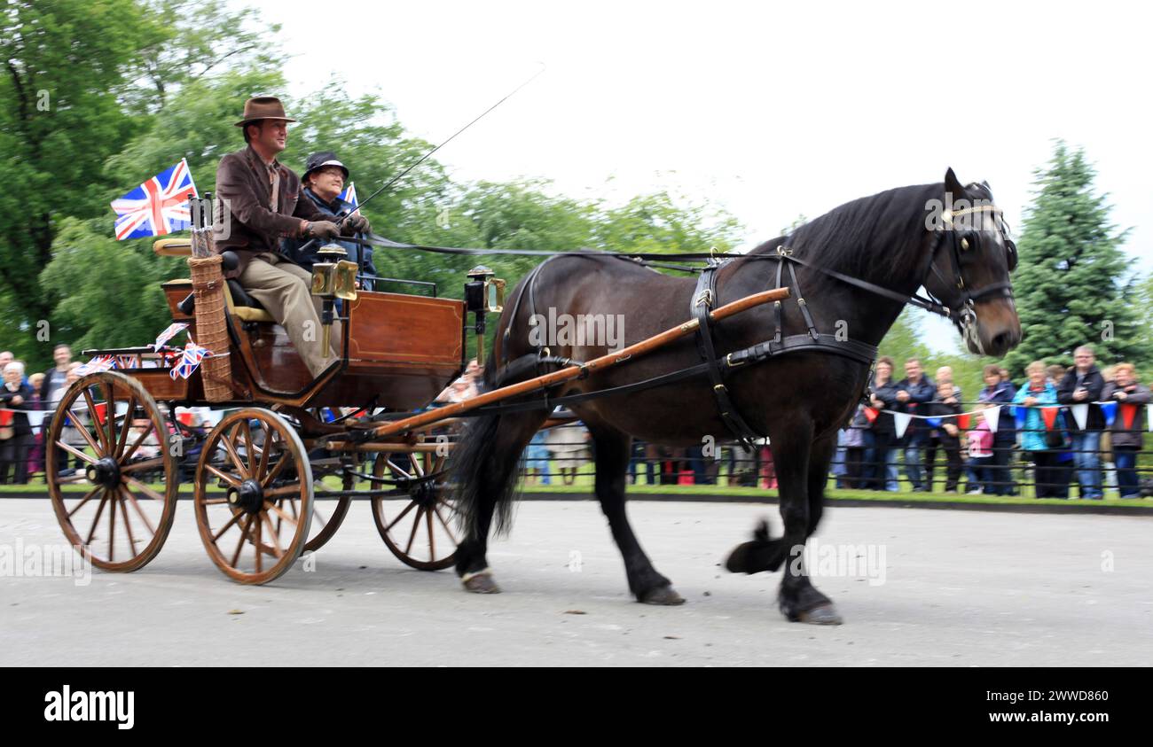 05/06/2012 ***FREE PHOTO FOR EDITORIAL USE***..Maurice Wilmot driving a ...