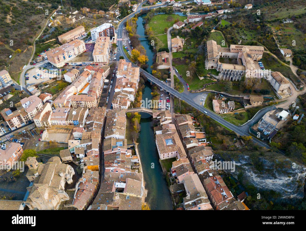 Estella-Lizarra - Spanish old town Stock Photo - Alamy