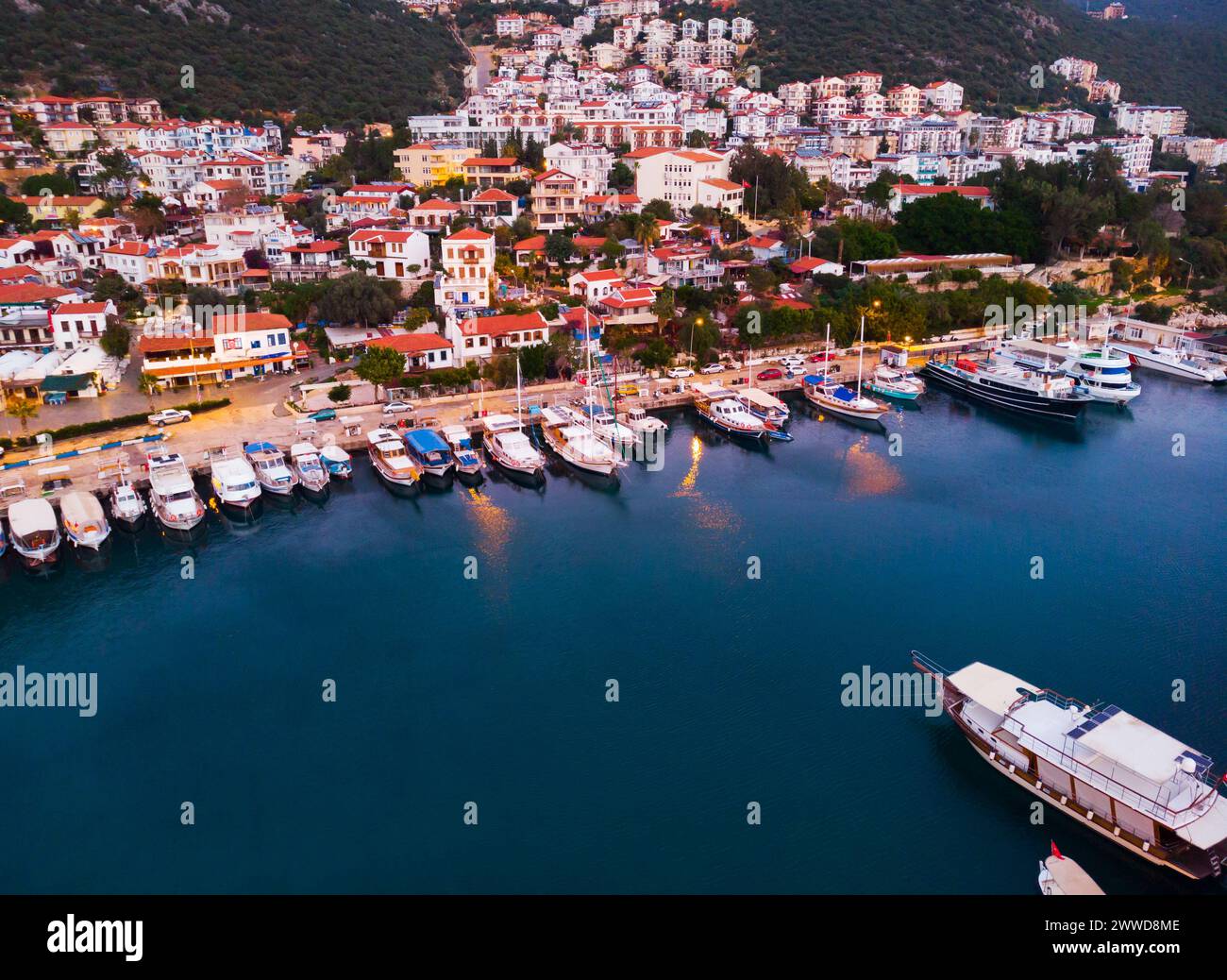 Kas turkey square hi-res stock photography and images - Alamy