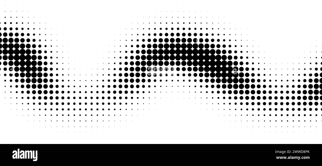 abstract Halftone faded gradient texture. Grunge halftone background ...