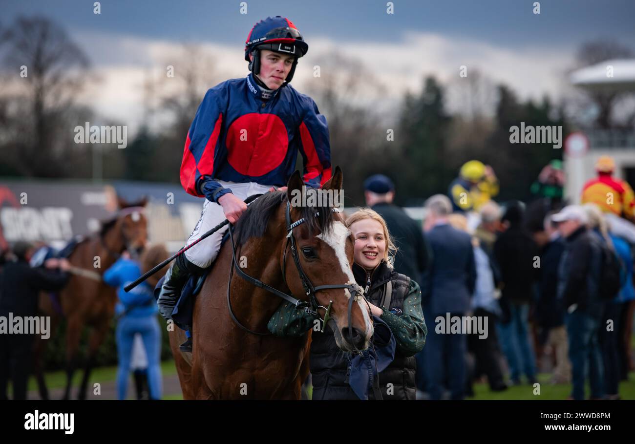 James owen racing hi-res stock photography and images - Alamy