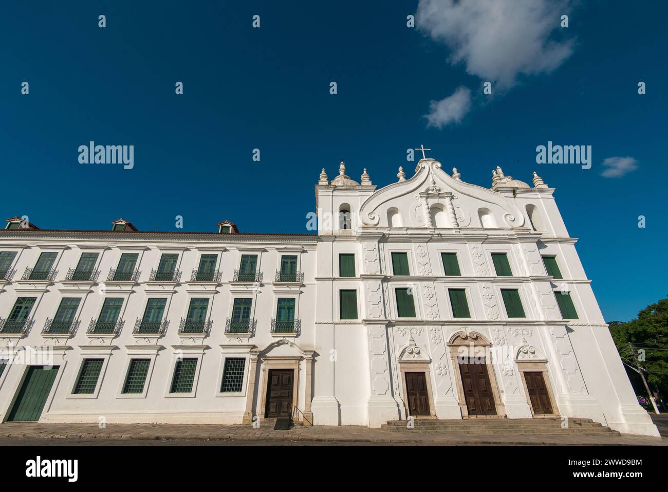 Saint Alexander Church and Museum of Sacred Art in Belem City in North ...