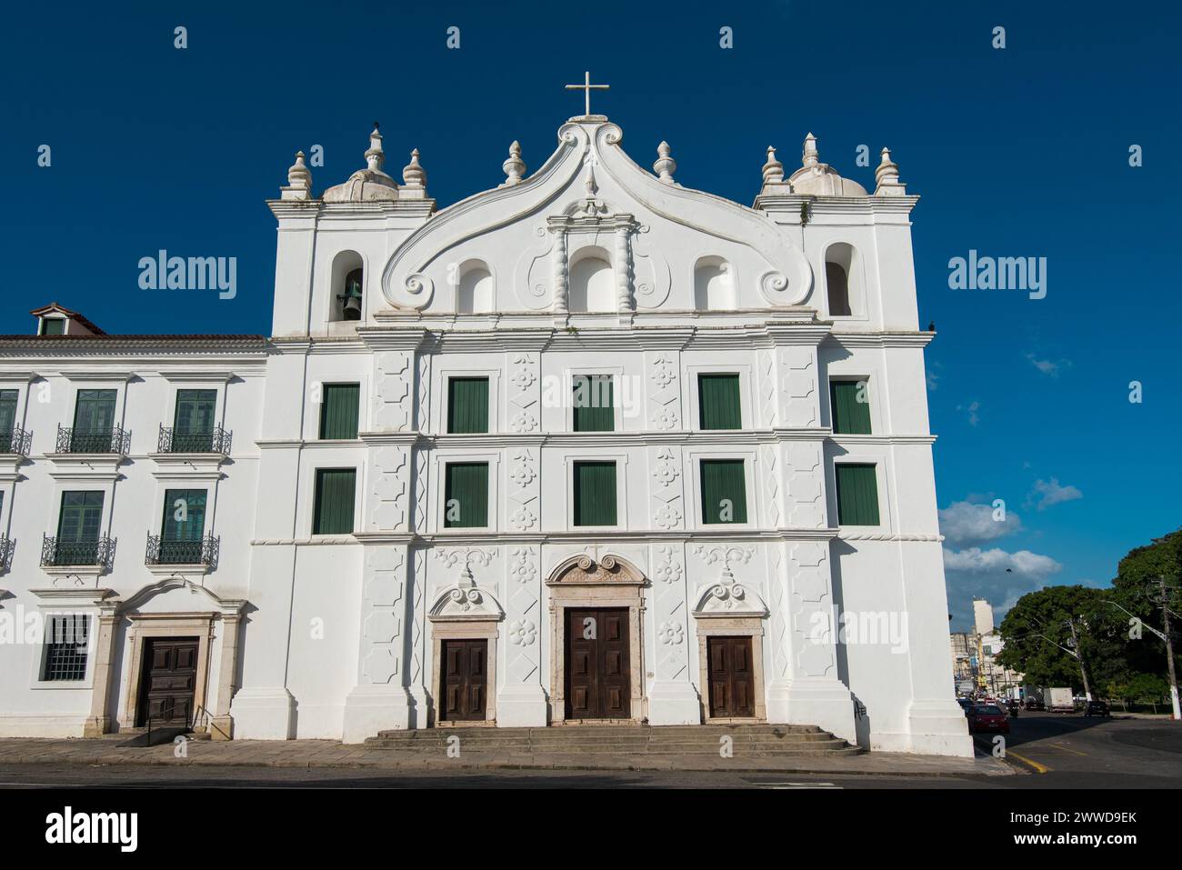 Saint Alexander Church and Museum of Sacred Art in Belem City in North ...