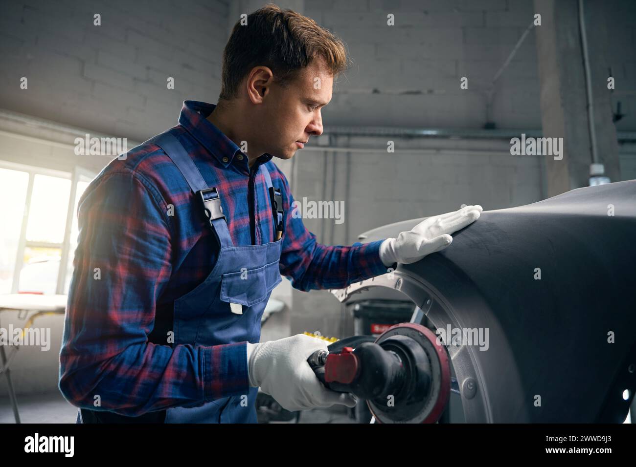 Fitterman hi-res stock photography and images - Alamy