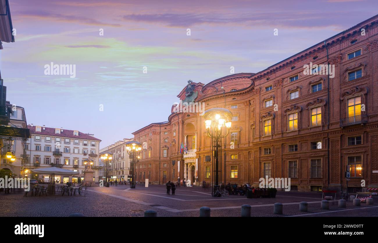 Savoy carignano dynasty hi-res stock photography and images - Alamy