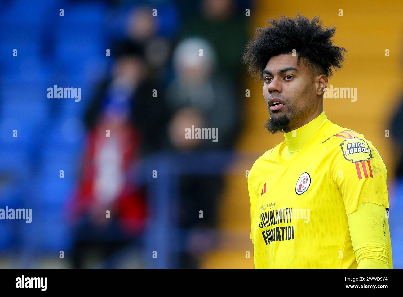 Corey addai of crawley town hi-res stock photography and images - Alamy