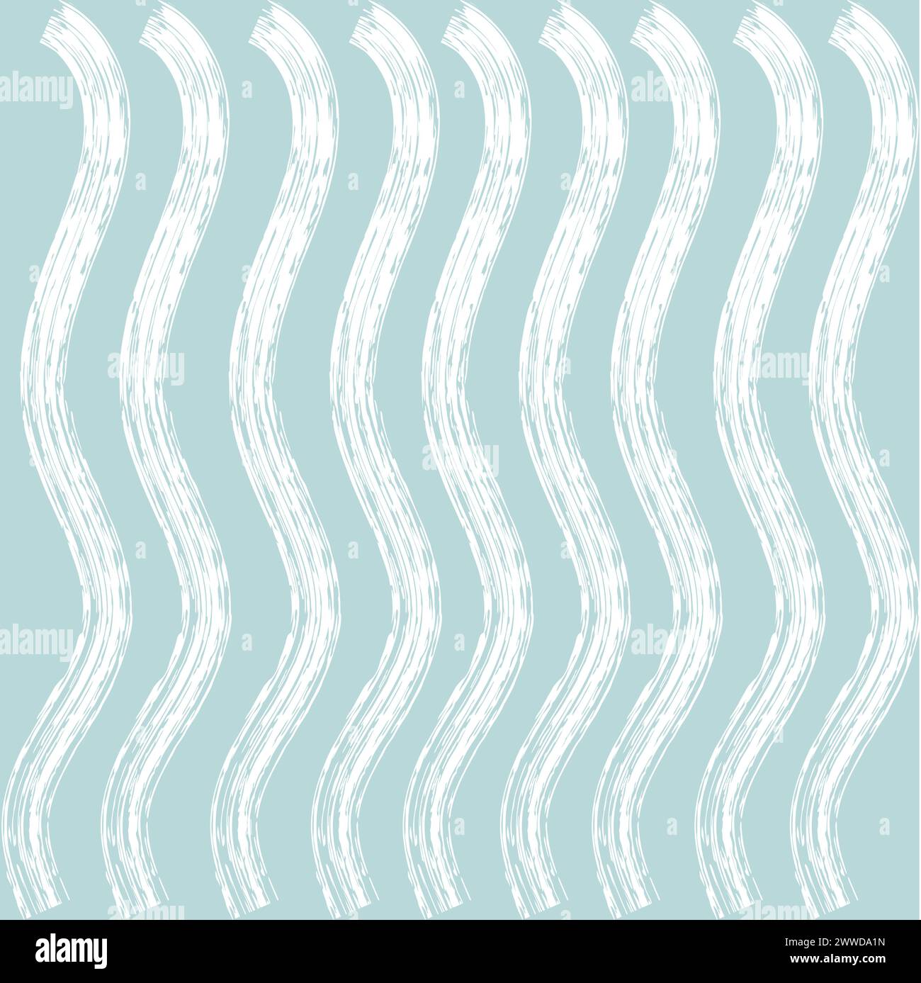 Vector hand drawn cute striped pattern. Doodle Plaid geometrical simple ...