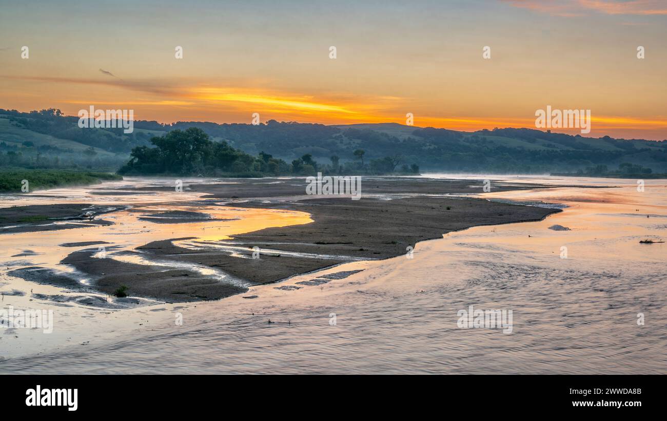 Niobrara national scenic river hi-res stock photography and images - Alamy
