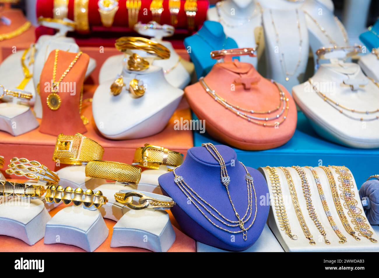 Gold shop jordan hi-res stock photography and images - Alamy