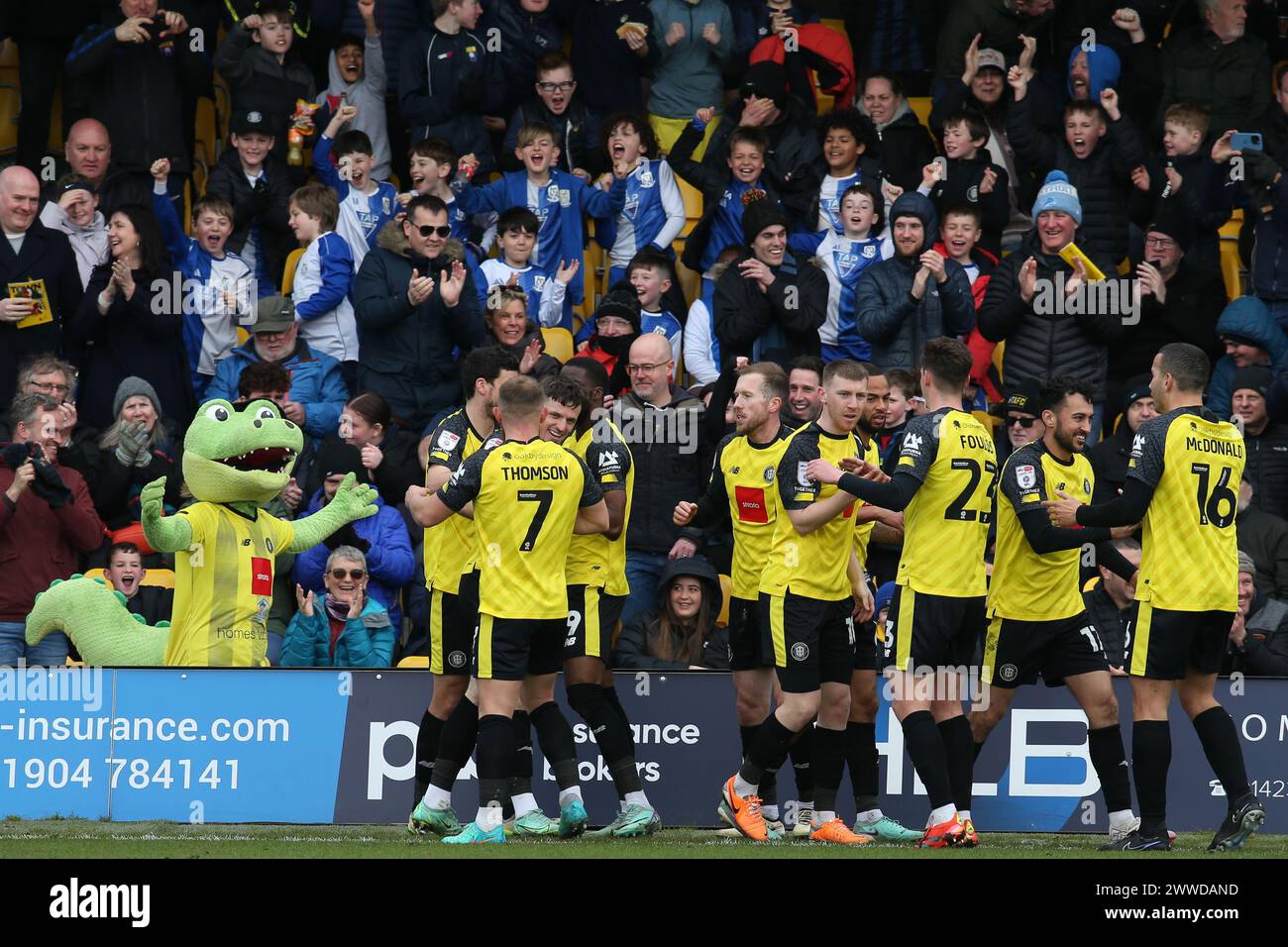 Bradford city mascot hi-res stock photography and images - Alamy