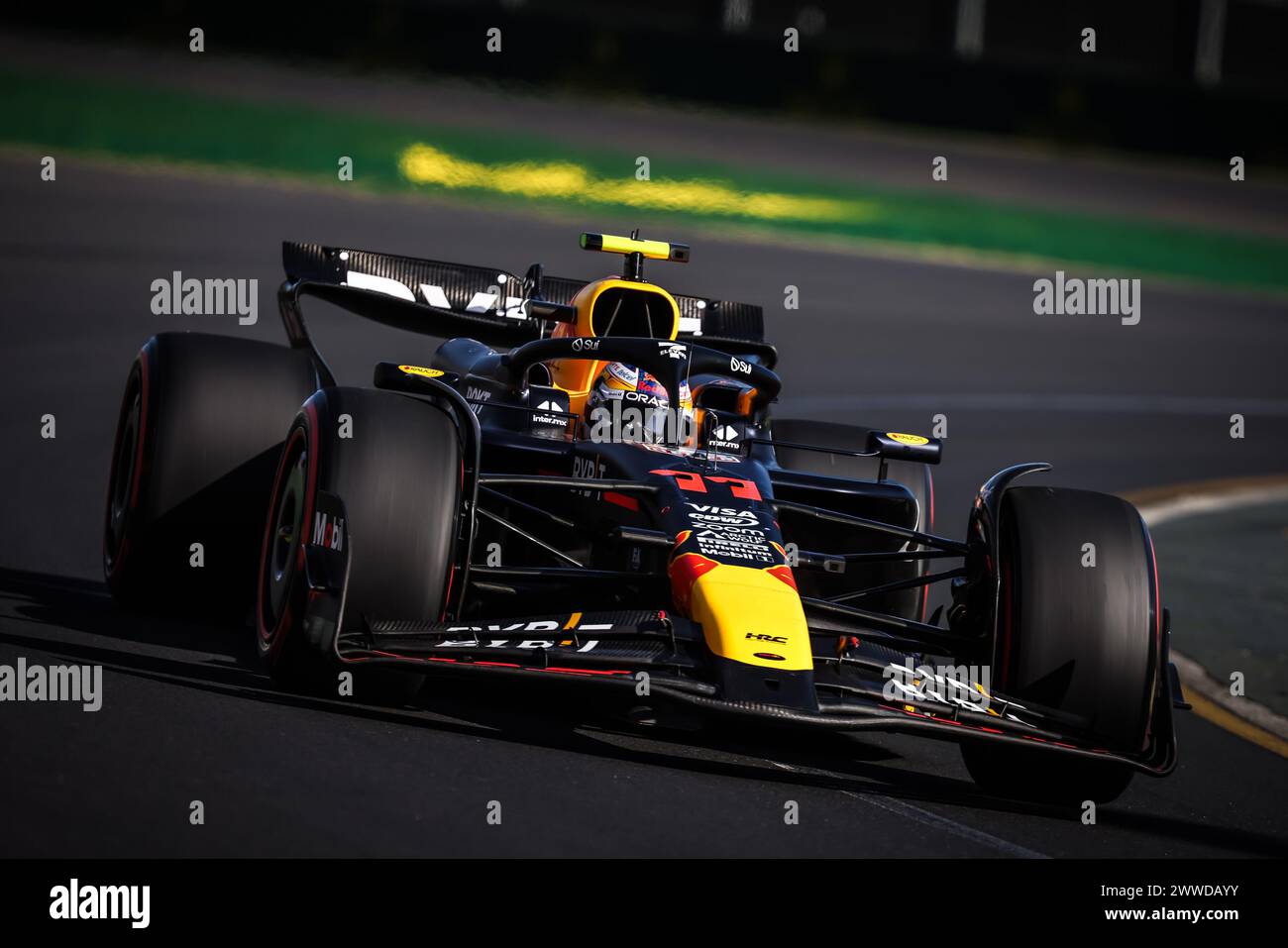 March 23, 2024, Melbourne, Victoria, Australia: MAX VERSTAPPEN of the ...