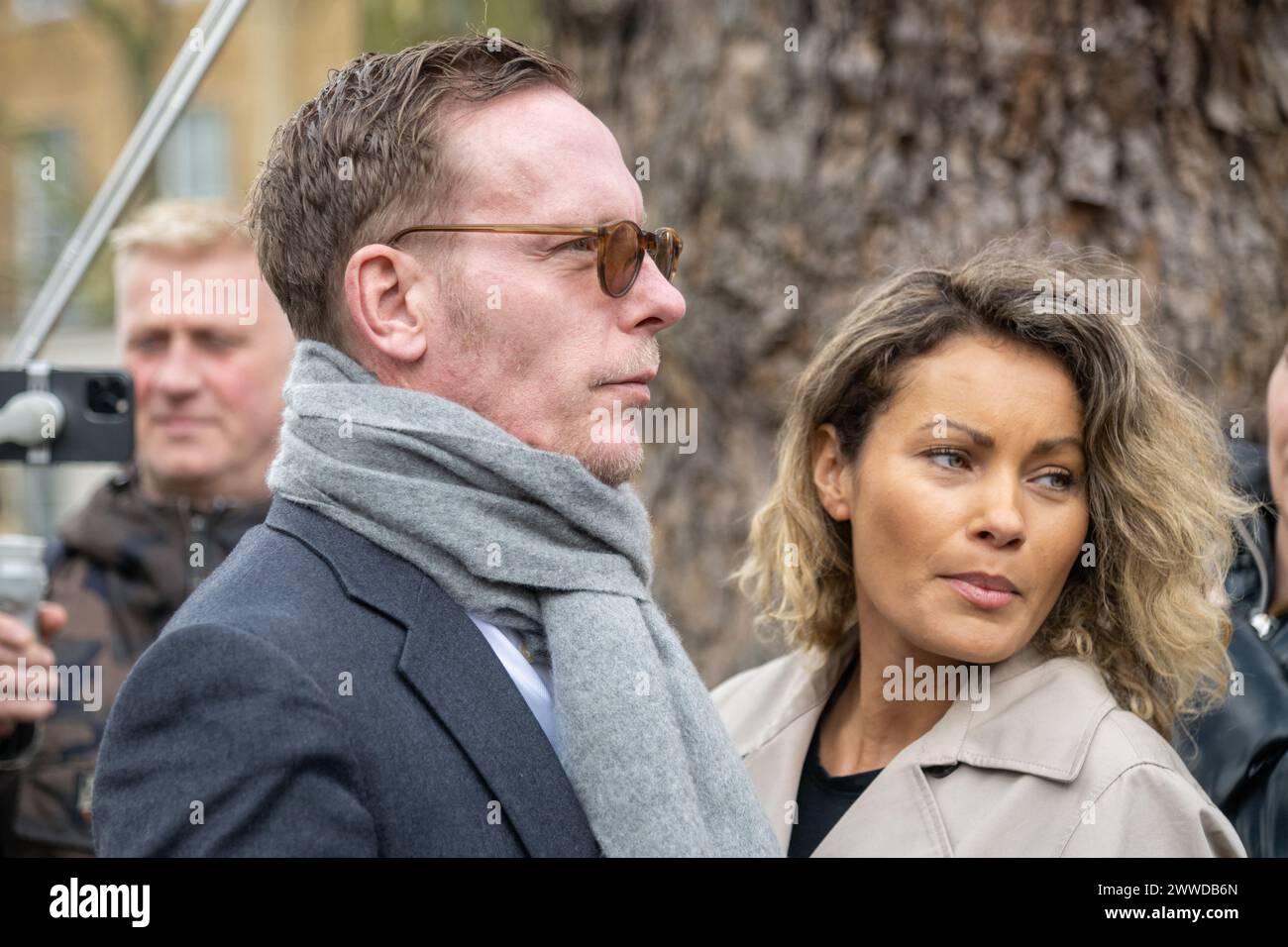 23 March 2024. London, United Kingdom. Remain party leader and actor ...