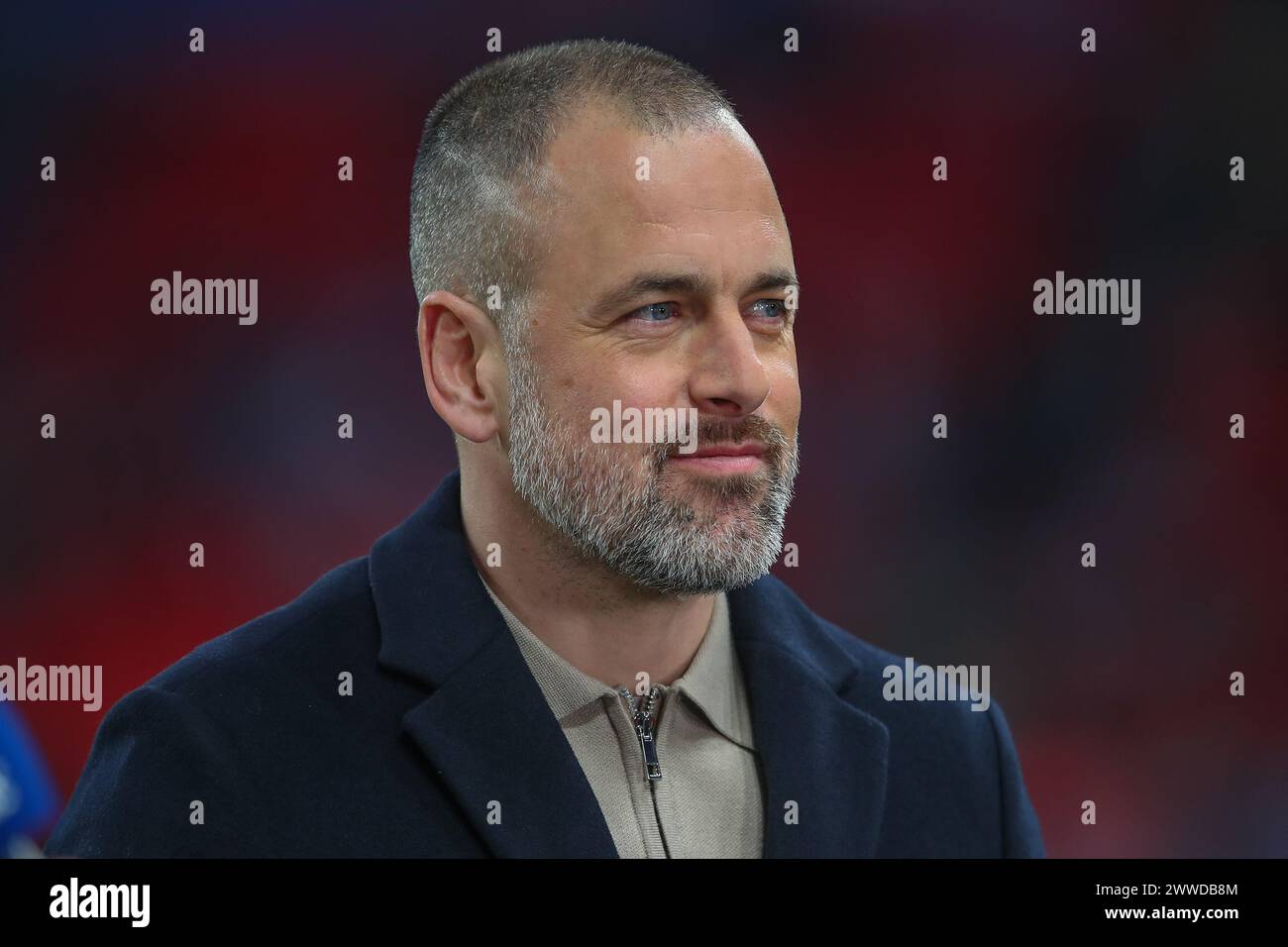 Joe Cole during the International Friendly match England vs Brazil at ...