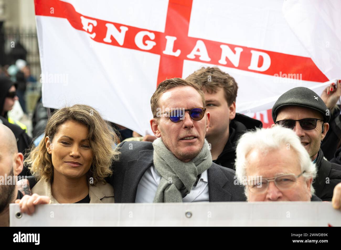 23 March 2024. London, United Kingdom. Remain party leader and actor ...