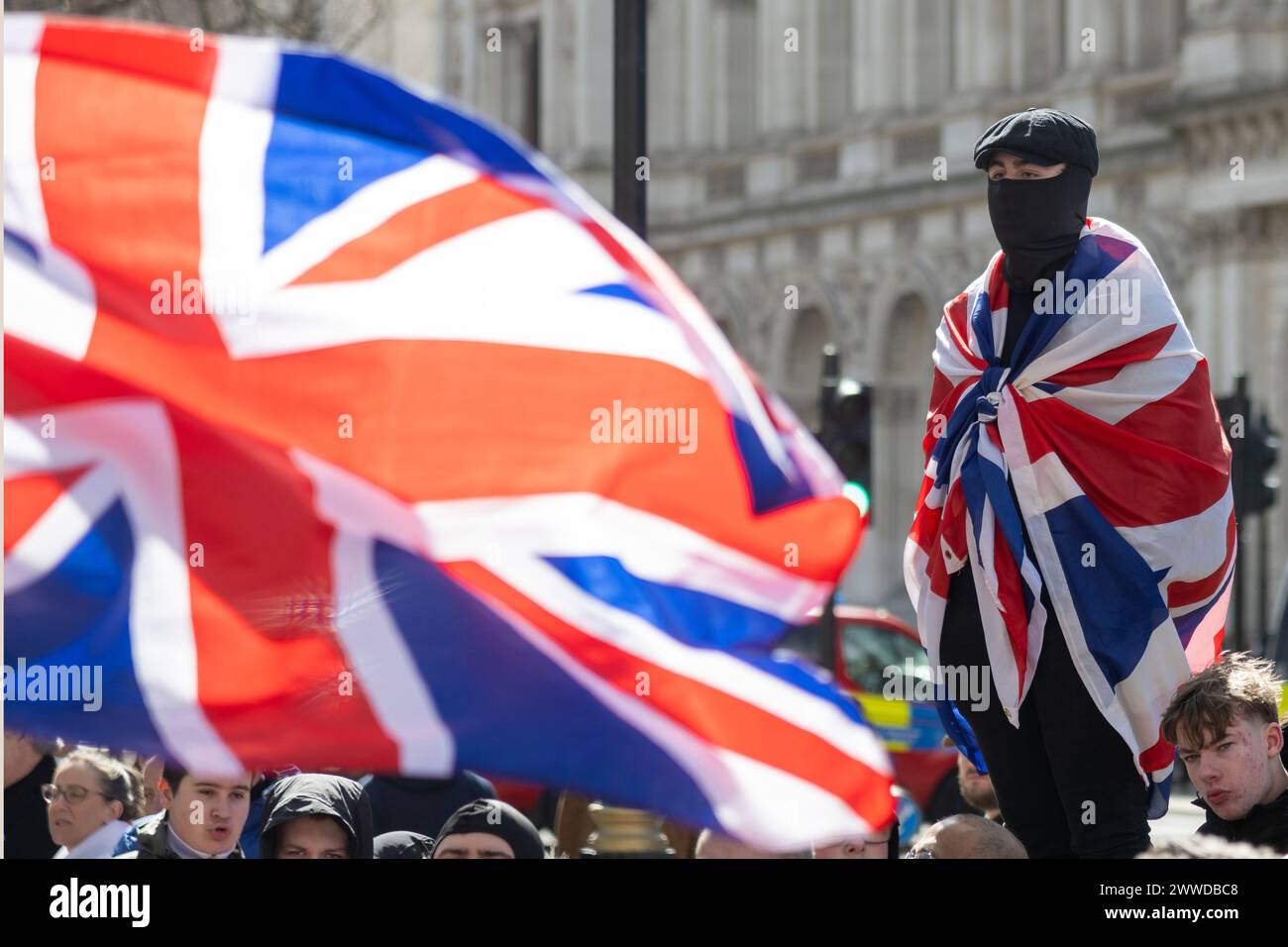 Laurence fox st georges flag hi-res stock photography and images - Alamy
