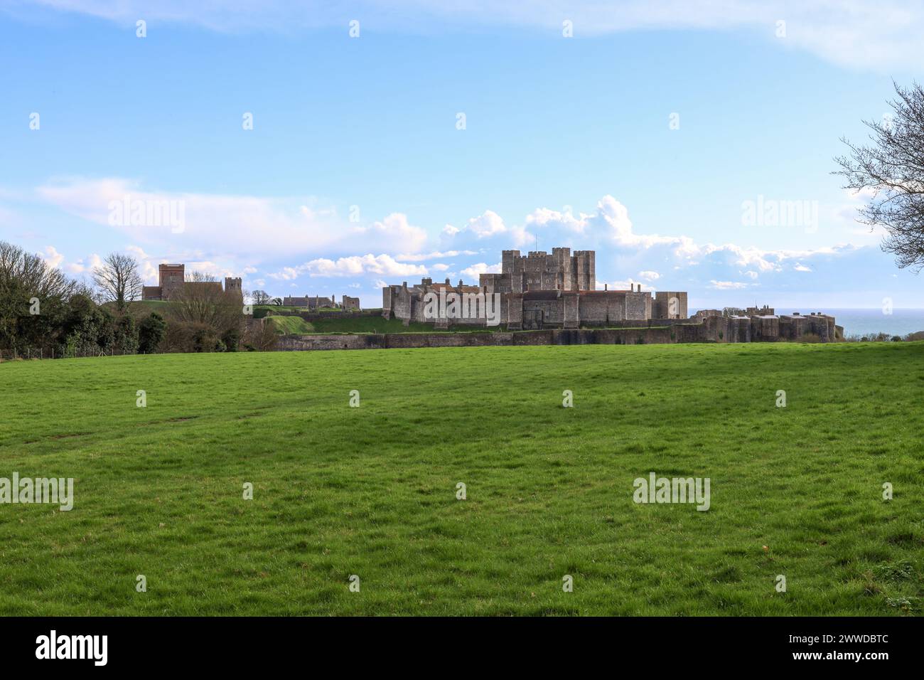 Dover Castle, kent, england, uk Stock Photo - Alamy