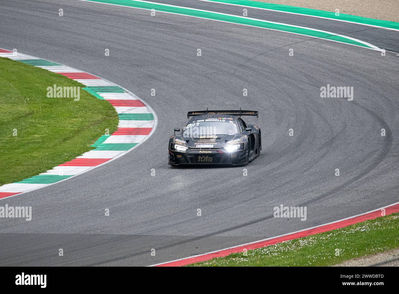 Mugello circuit, Italy 23/03/2024 - 12h Mugello, 24H Series. Race part ...