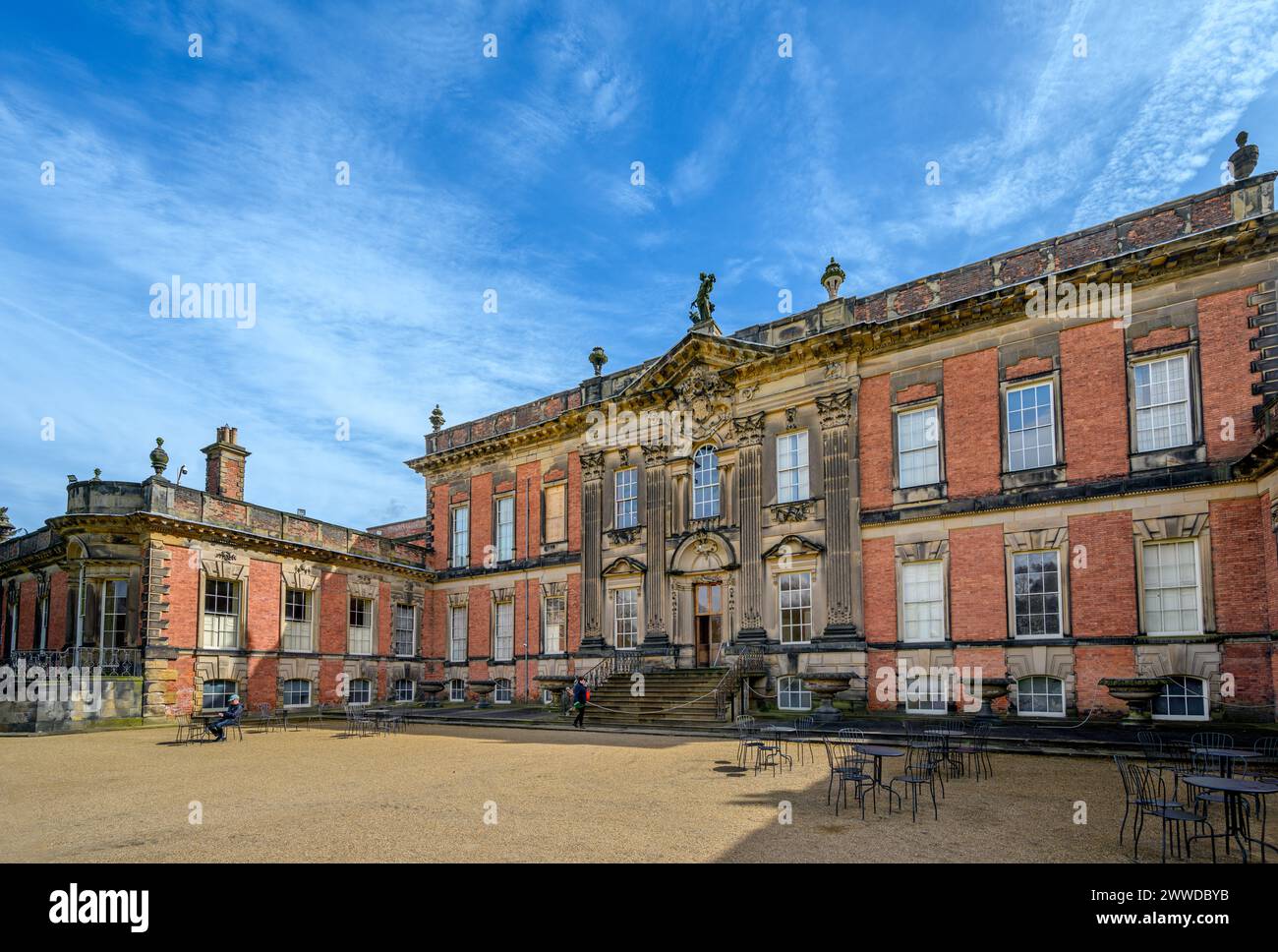 English baroque architecture hi-res stock photography and images - Alamy
