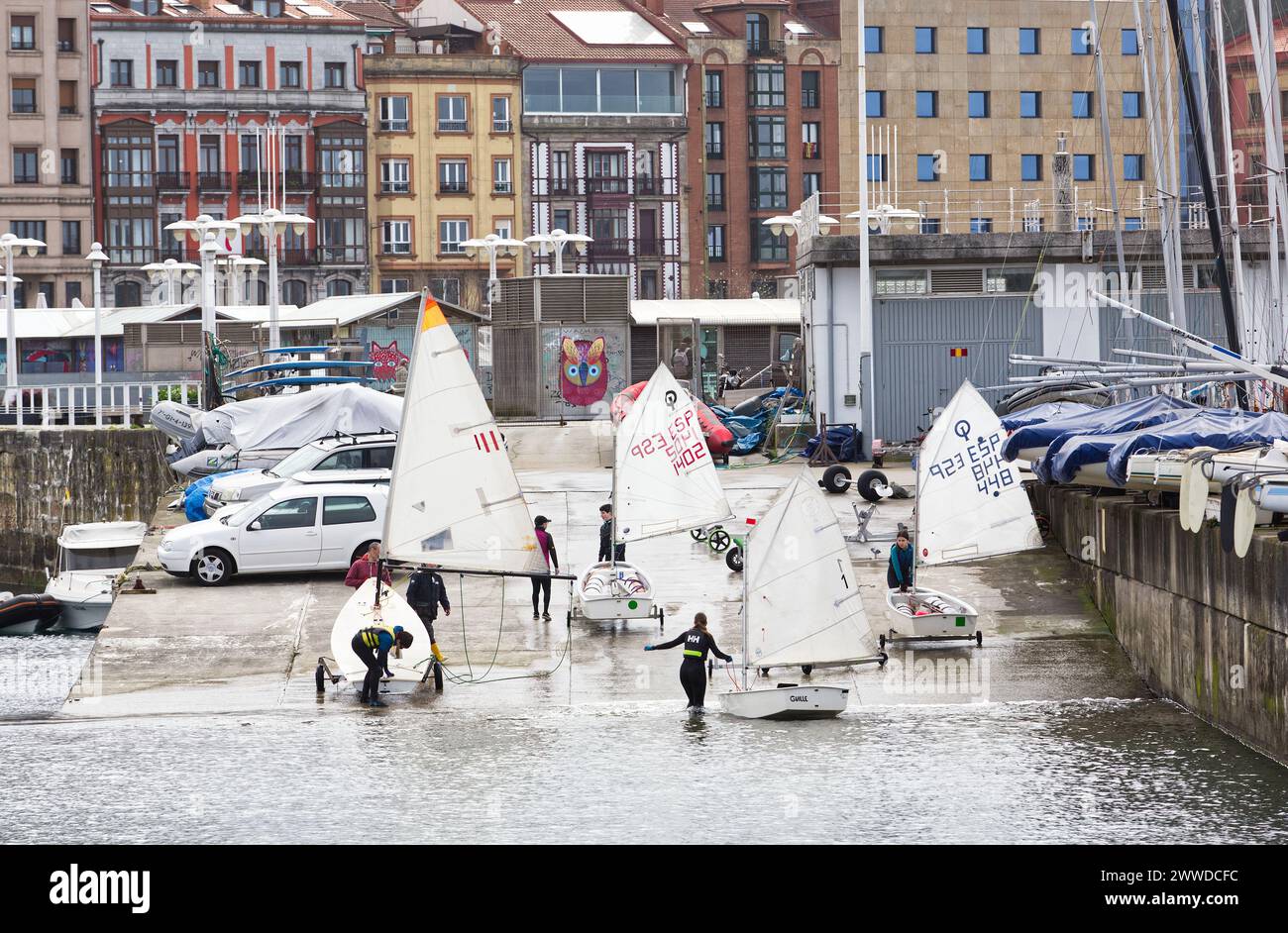 Bahia san lorenzo hi-res stock photography and images - Alamy