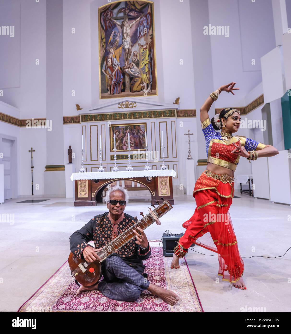 London, UK. 23rd Mar, 2024. Presented by the Black British Classical ...