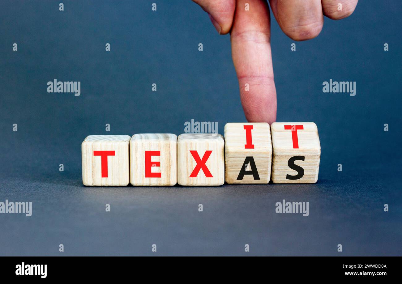 Mexican us border map hi-res stock photography and images - Alamy