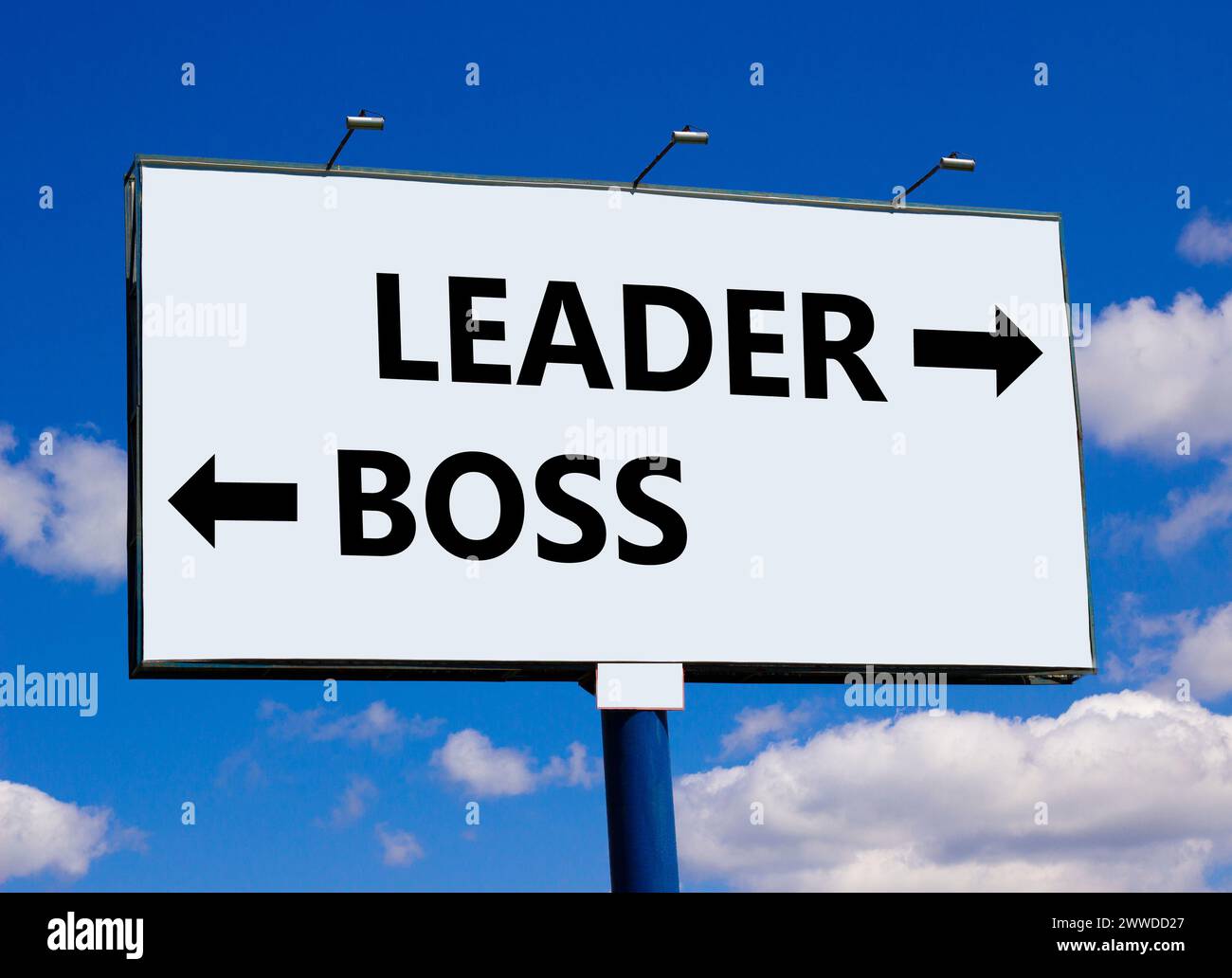 Boss billboard hi-res stock photography and images - Alamy
