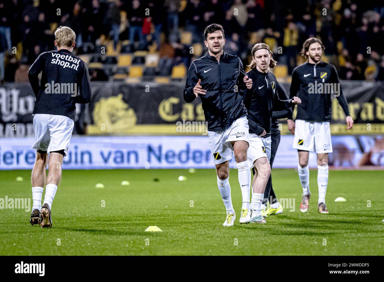 KERKRADE, Netherlands. 23rd Mar, 2024. football, Parkstad Limburg ...