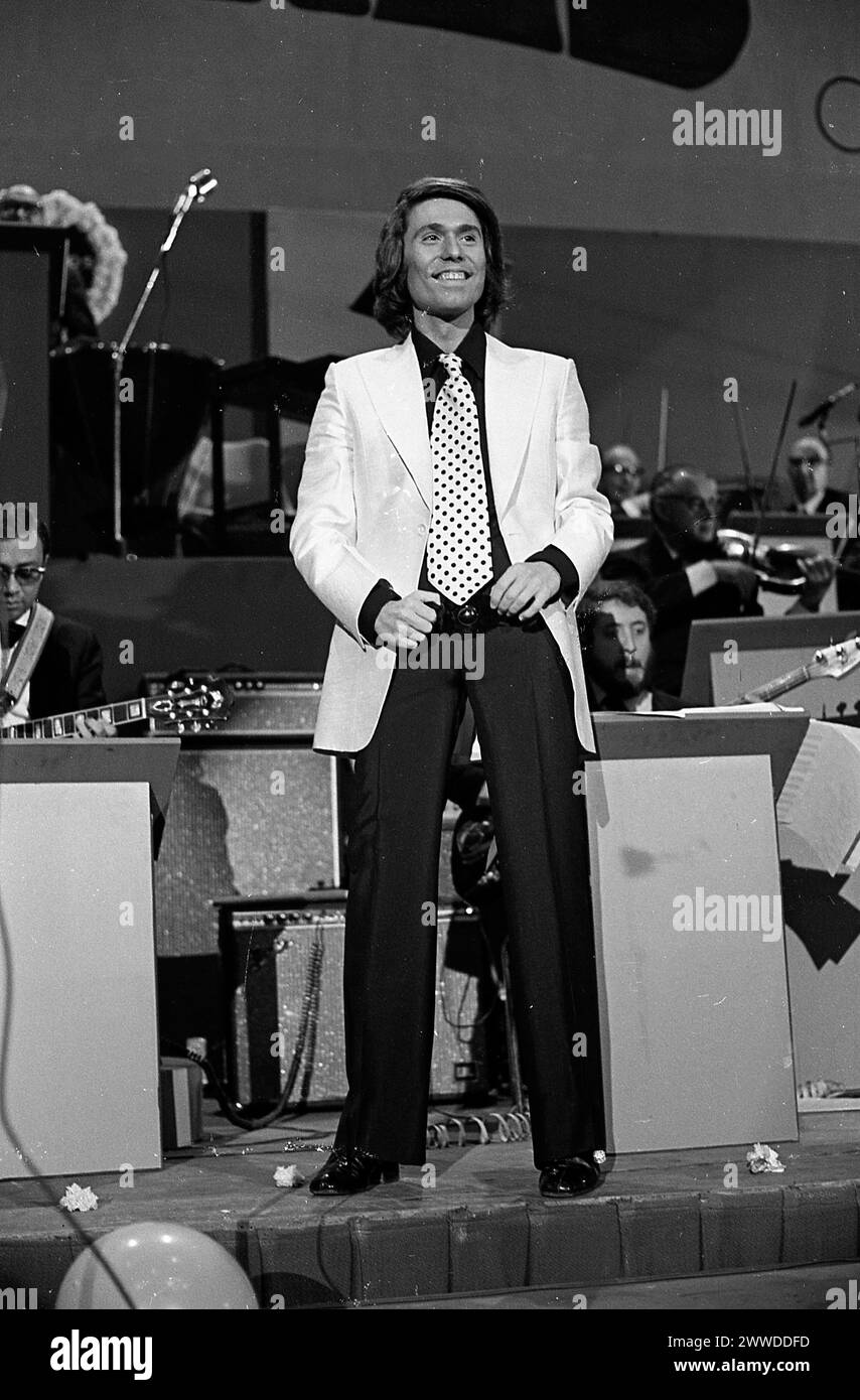 Spanish popular singer Raphael (born in 1943 as Miguel Rafael Martos ...