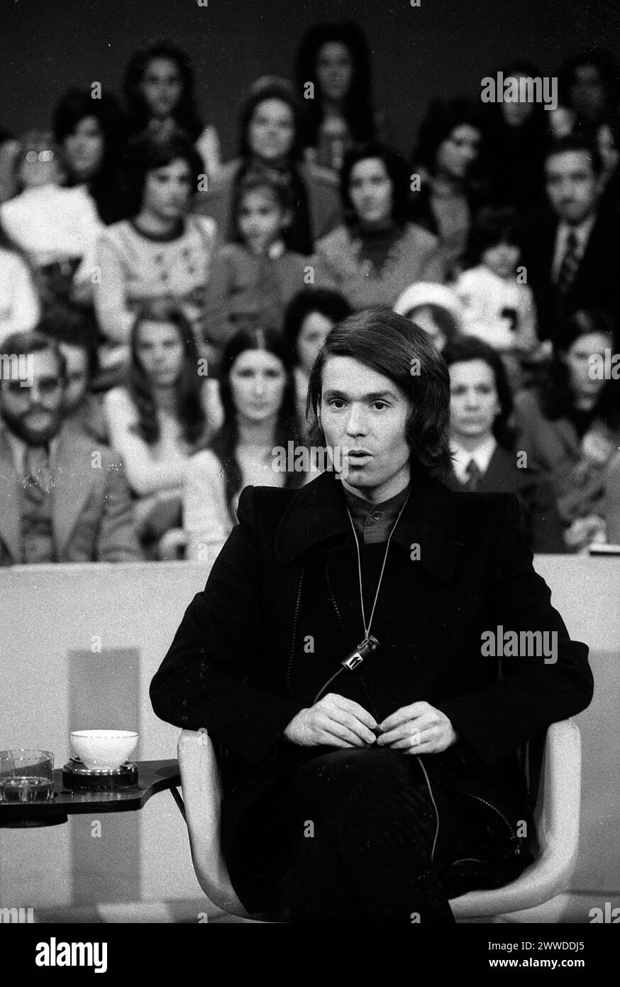 Spanish popular singer Raphael (born in 1943 as Miguel Rafael Martos ...