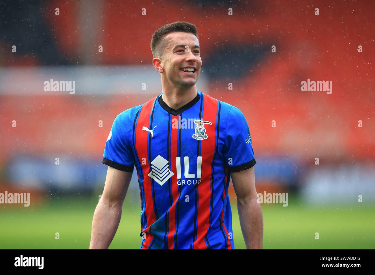 23rd March 2024; Tannadice Park, Dundee, Scotland: Scottish ...