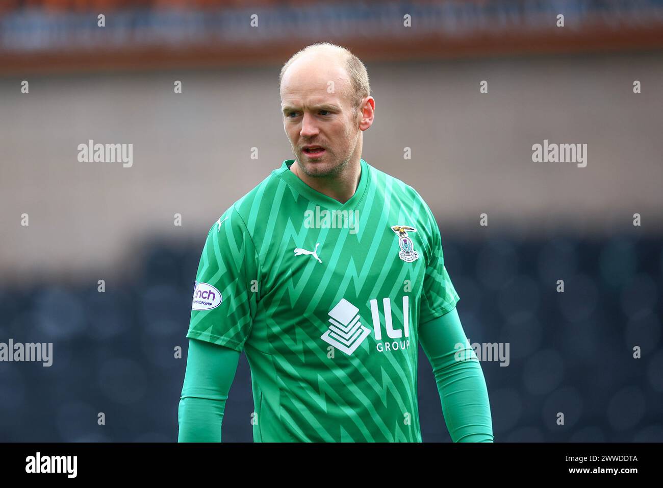 23rd March 2024; Tannadice Park, Dundee, Scotland: Scottish ...