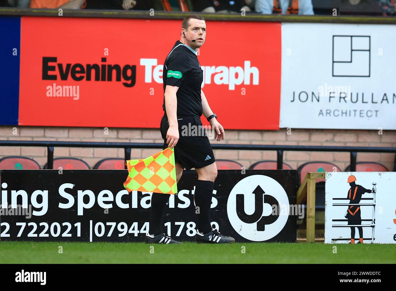 23rd March 2024; Tannadice Park, Dundee, Scotland: Scottish ...