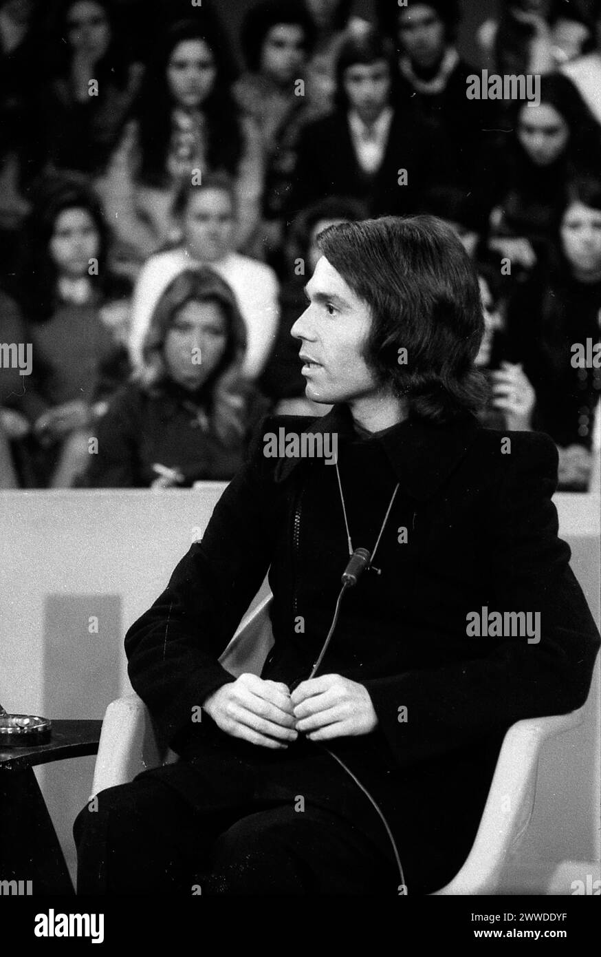 Spanish popular singer Raphael (born in 1943 as Miguel Rafael Martos ...