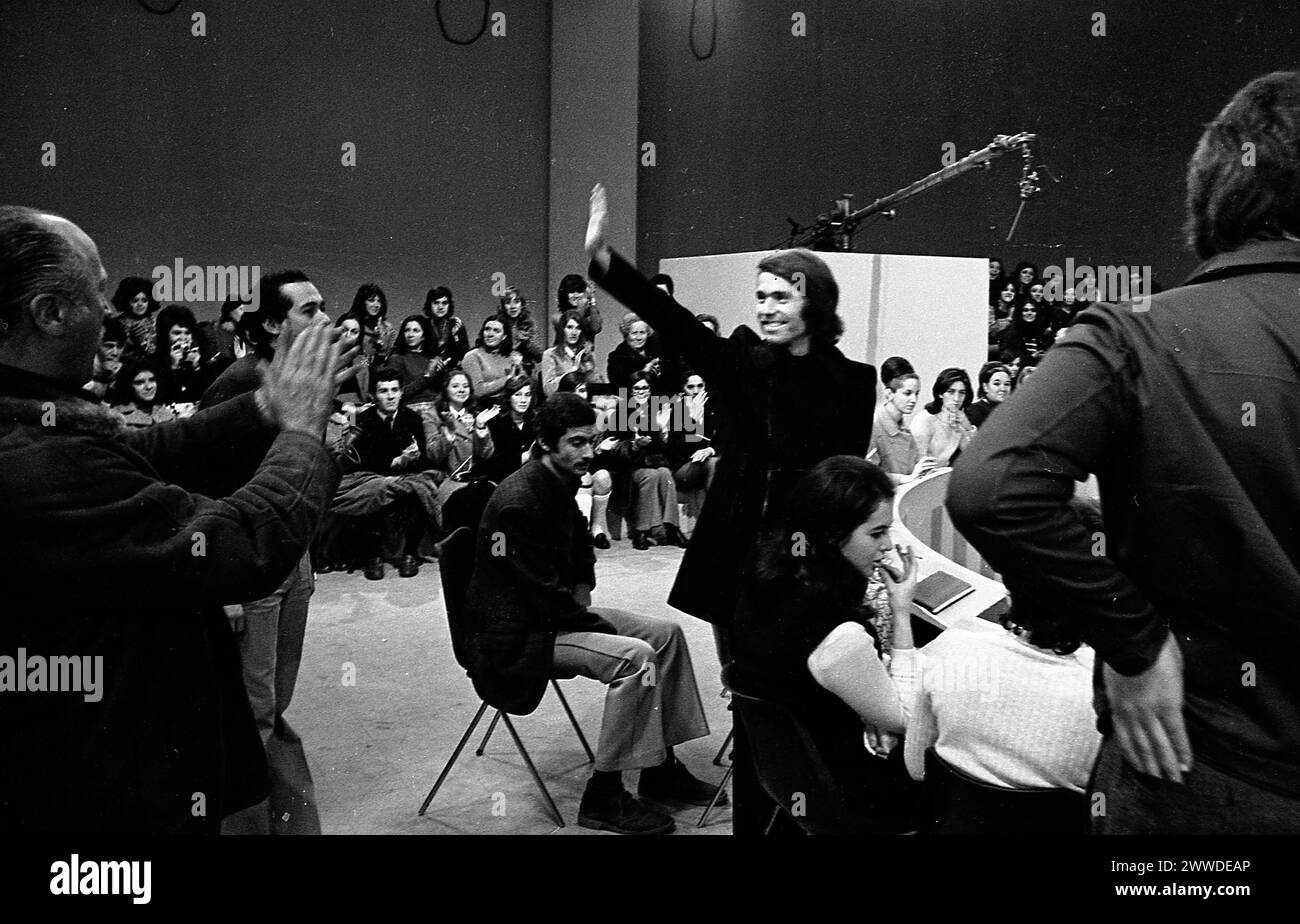 Spanish popular singer Raphael (born in 1943 as Miguel Rafael Martos ...