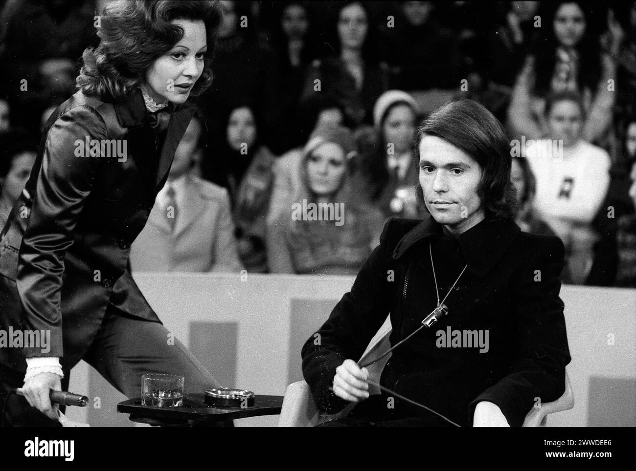 Spanish popular singer Raphael (born in 1943 as Miguel Rafael Martos ...