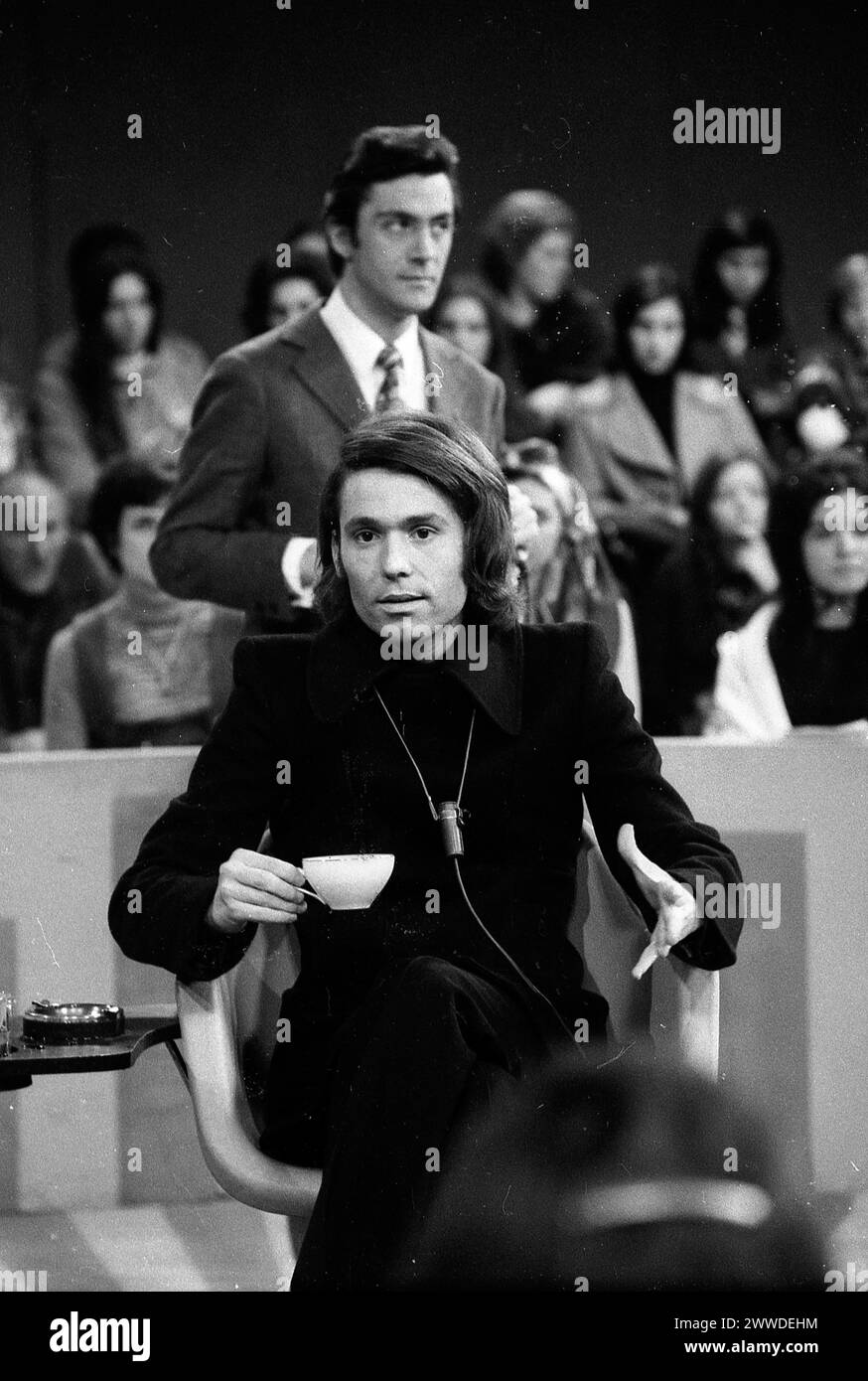 Spanish popular singer Raphael (born in 1943 as Miguel Rafael Martos ...