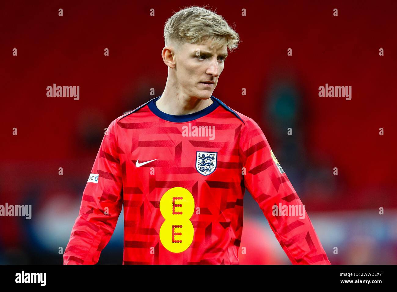 Wembley Stadium, London, UK. 23rd Mar, 2024. International Football ...
