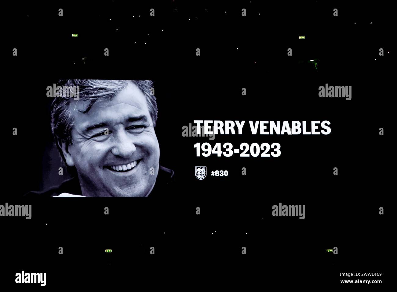 Wembley Stadium, London, UK. 23rd Mar, 2024. International Football ...