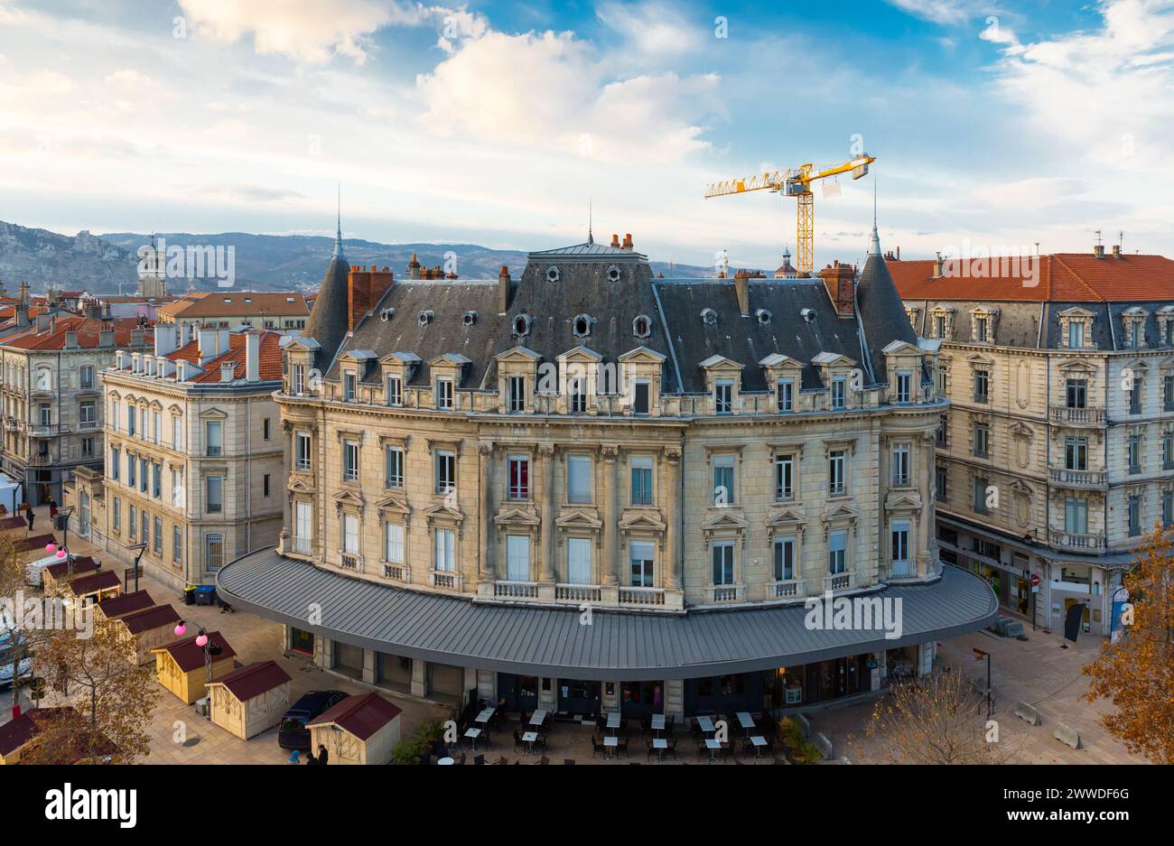 Valence aerial hi-res stock photography and images - Alamy