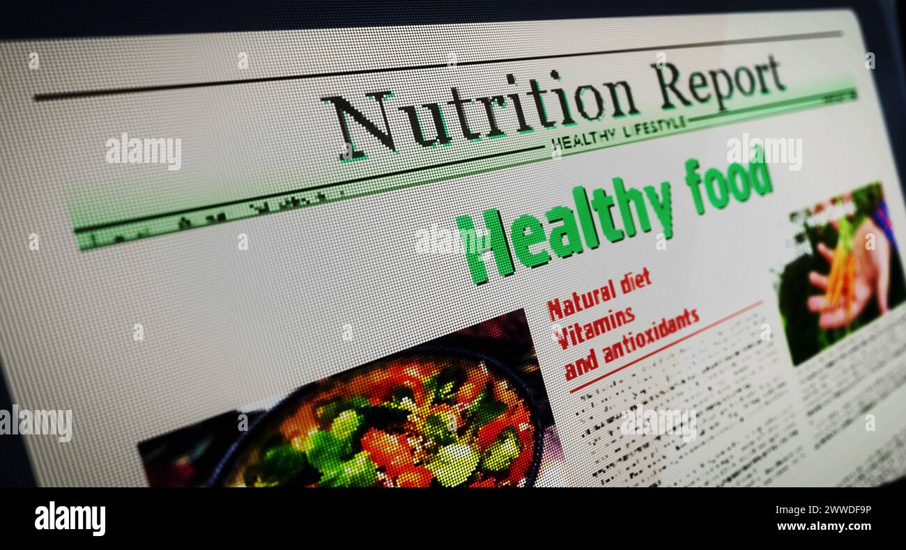 Article display hi-res stock photography and images - Alamy