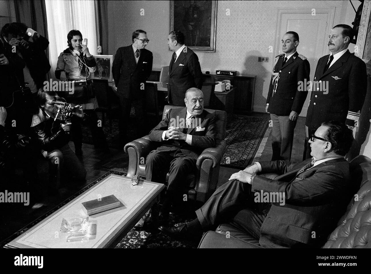 Chilean house Black and White Stock Photos & Images - Alamy