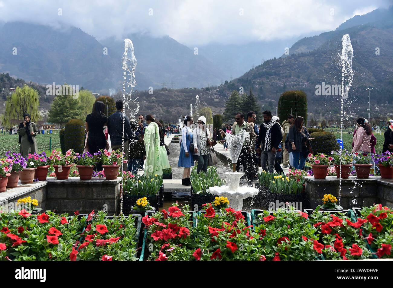 New Delhi, India . 23rd Mar, 2024. SRINAGAR, INDIA - MARCH 23: Asia's ...