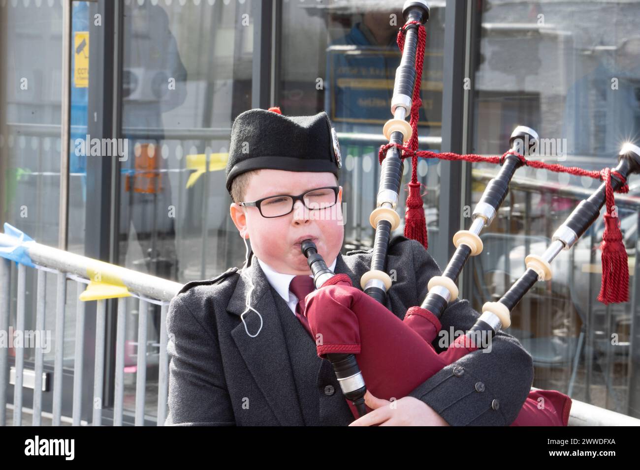 Stewarton, Scotland, UK. 23rd Mar, 2024. Stewarton Initiatives official ...
