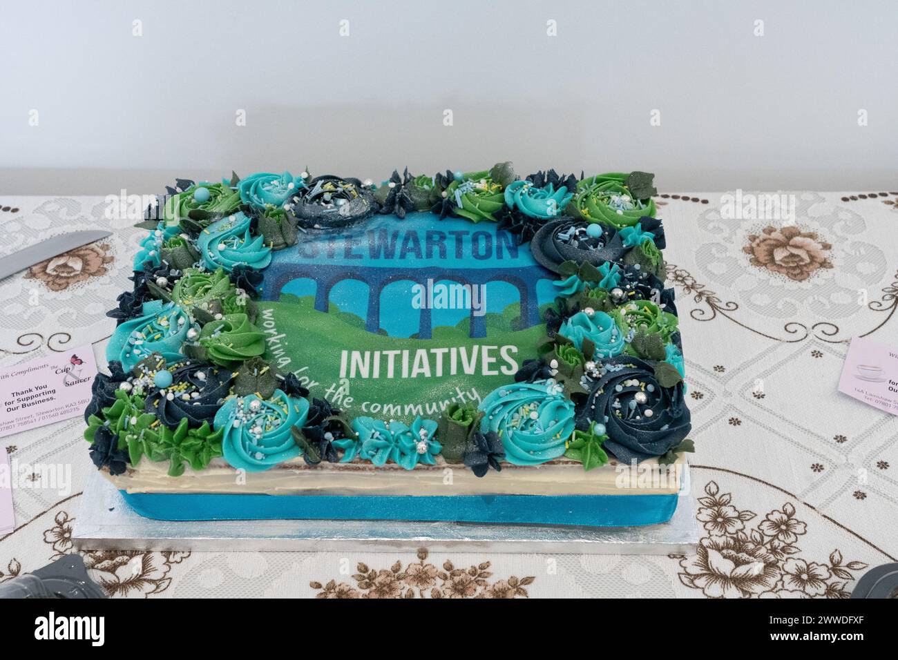 Stewarton, Scotland, UK. 23rd Mar, 2024. Stewarton Initiatives official ...