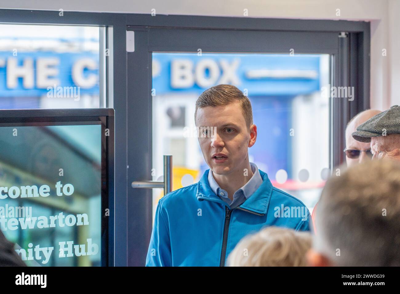 Stewarton, Scotland, UK. 23rd Mar, 2024. Stewarton Initiatives official ...