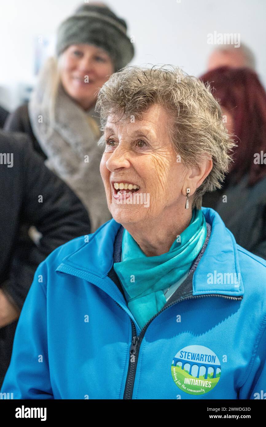 Stewarton, Scotland, UK. 23rd Mar, 2024. Stewarton Initiatives official ...